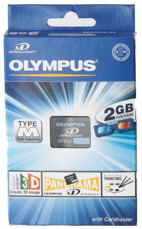 Olympus 2GB xD Picture Card Type M | Olympus Market
